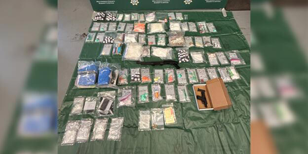 14 pounds of drugs, 2 firearms seized in Portland metro operation