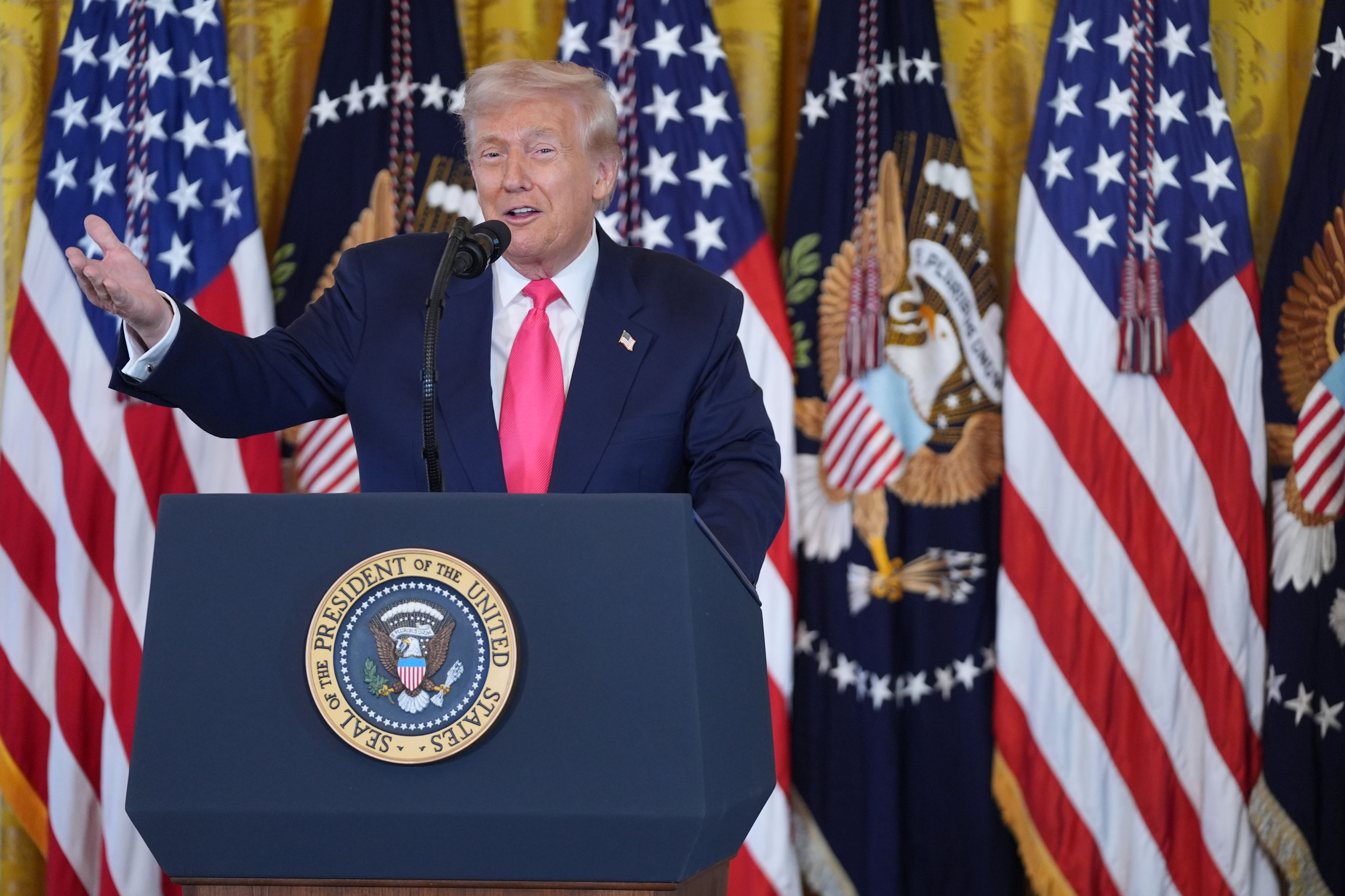 Donald Trump Ends Tariffs on Key Grocery Products