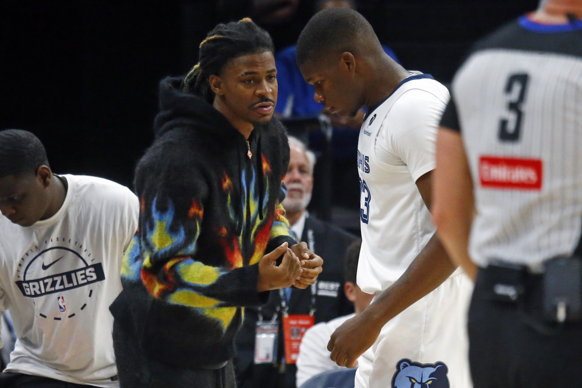 Memphis Grizzlies Announce Cedric Coward Injury Update Amid Ja Morant ...