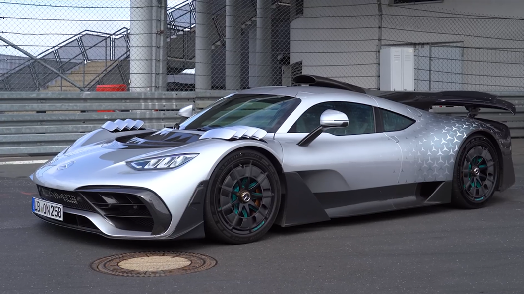 How Does the AMG ONE Really Feel to Drive?