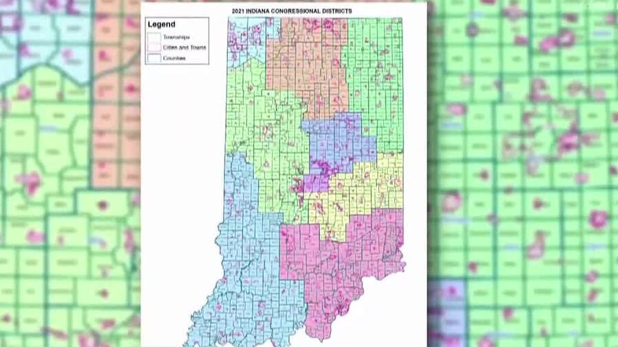 Indiana Senate will not meet to redraw congressional maps