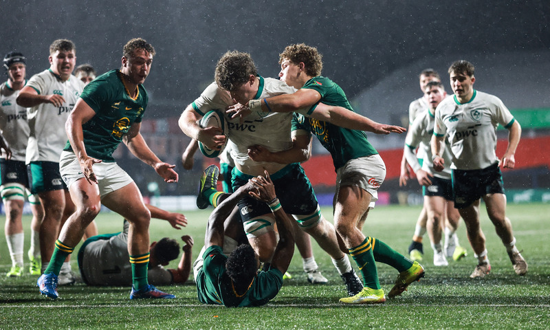 South Africa overcome Ireland in entertaining U20 international