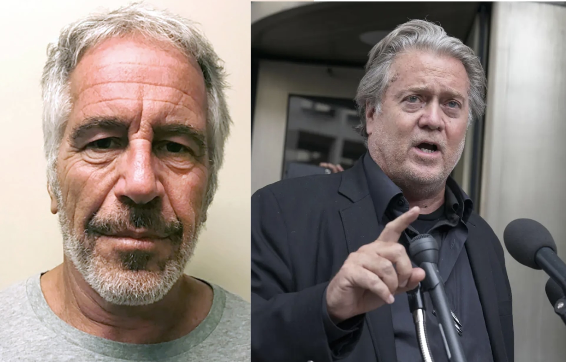 Epstein Emails Spark Interest in Steve Bannon’s Lost, ‘Image-Changing ...