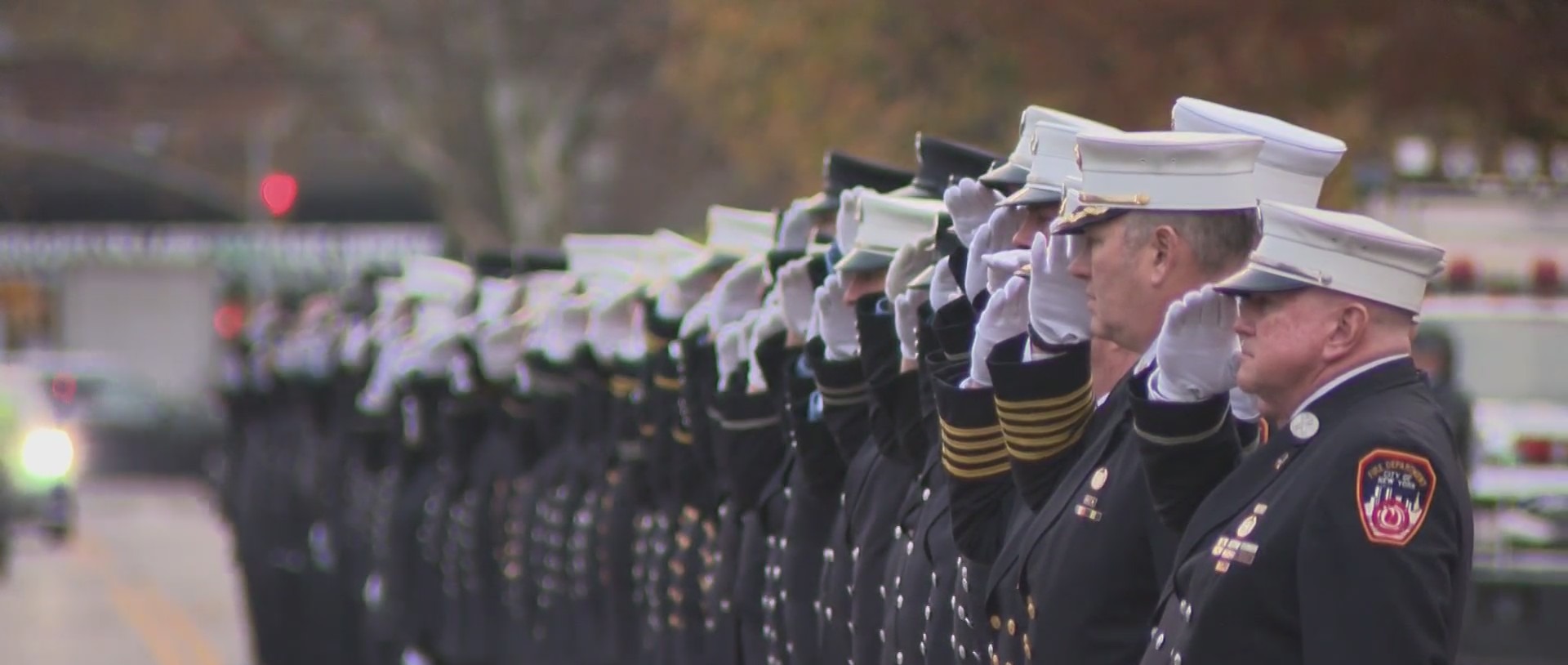 New Yorkers pay tribute to fallen FDNY firefighter Patrick Brady