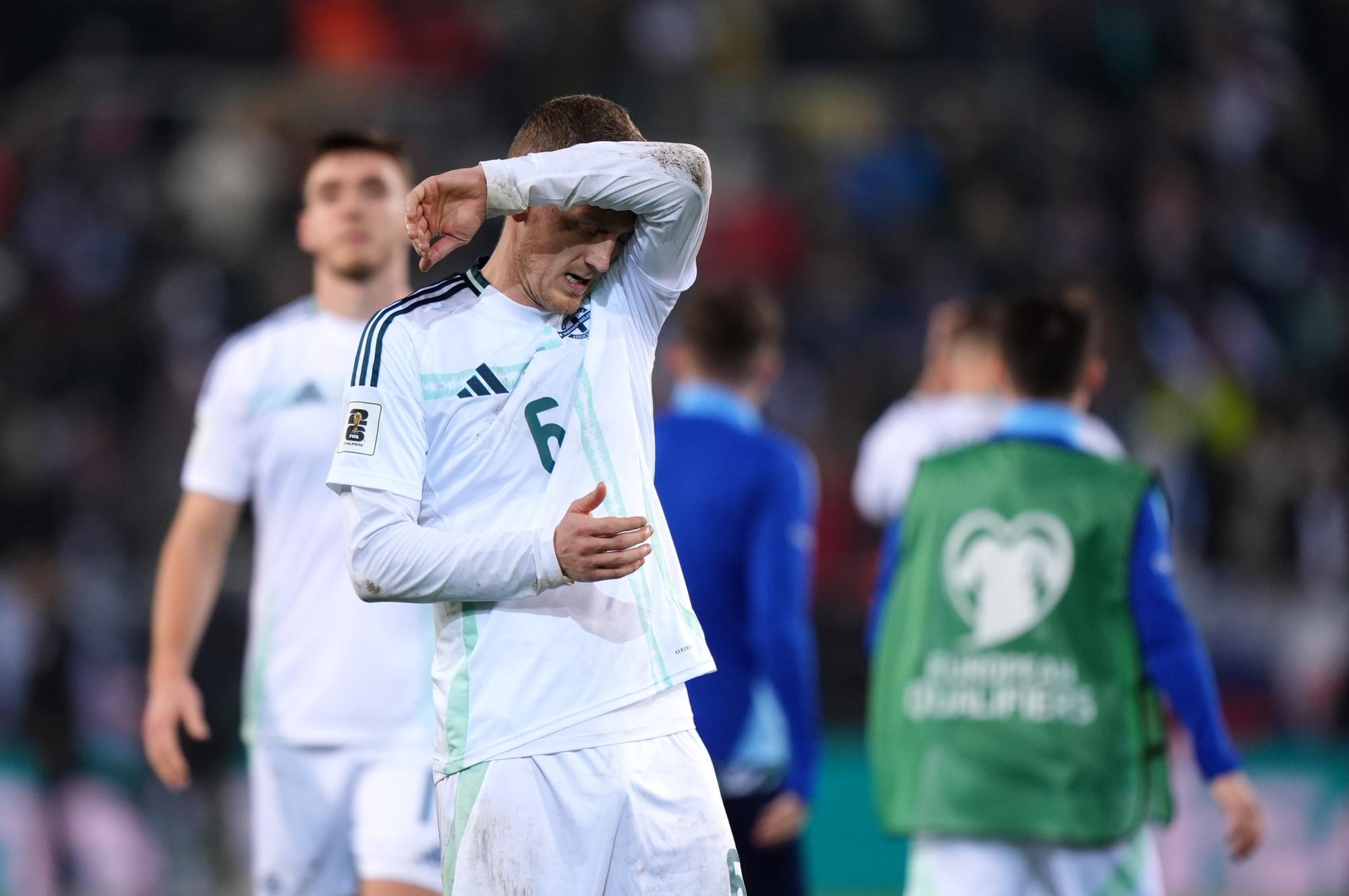 'It is a foul' and 'we still have a chance' - Northern Ireland reaction ...