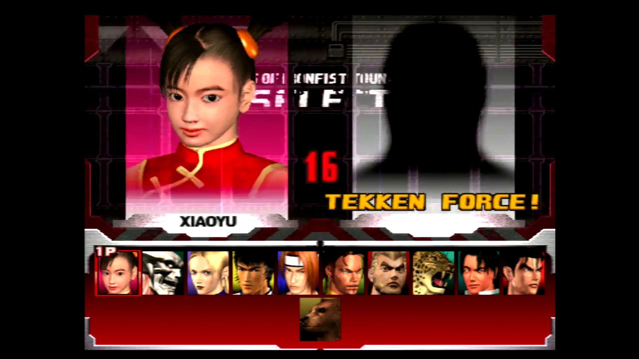 Tekken 3 (Tekken Force) Playthrough - Xiaoyu
