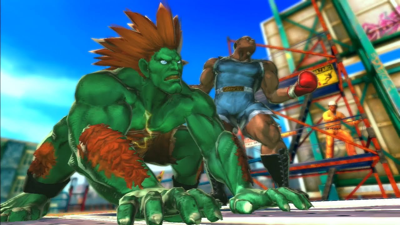 Street Fighter X Tekken Blanka and Balrog (Team SF2 Squad!)