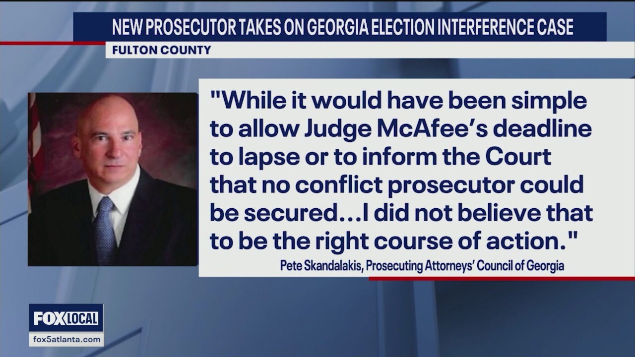 New prosecutor takes on Trump's Georgia election interference case