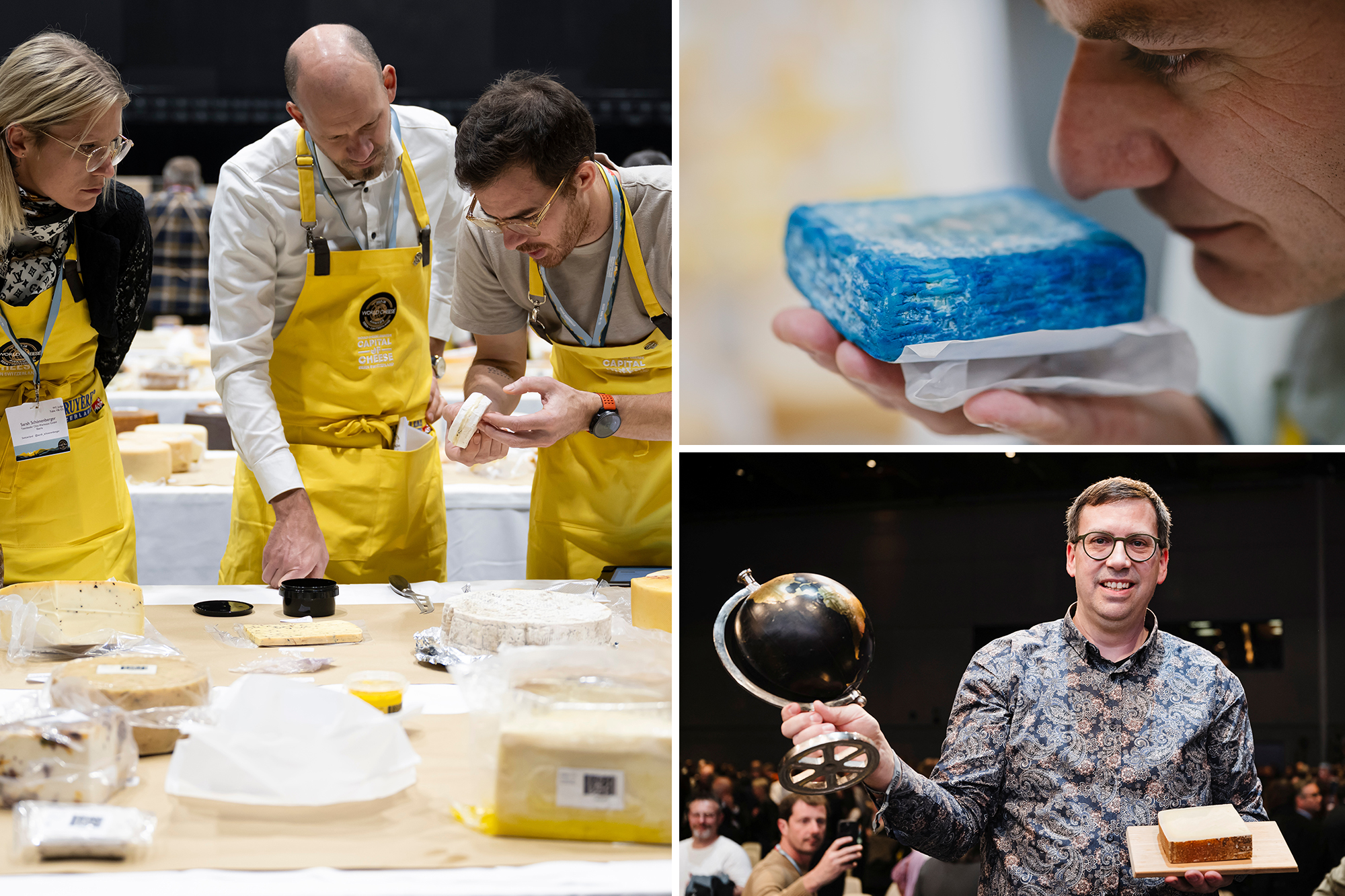 Heady odors and sensory overload as 5,200 cheeses compete for the World ...