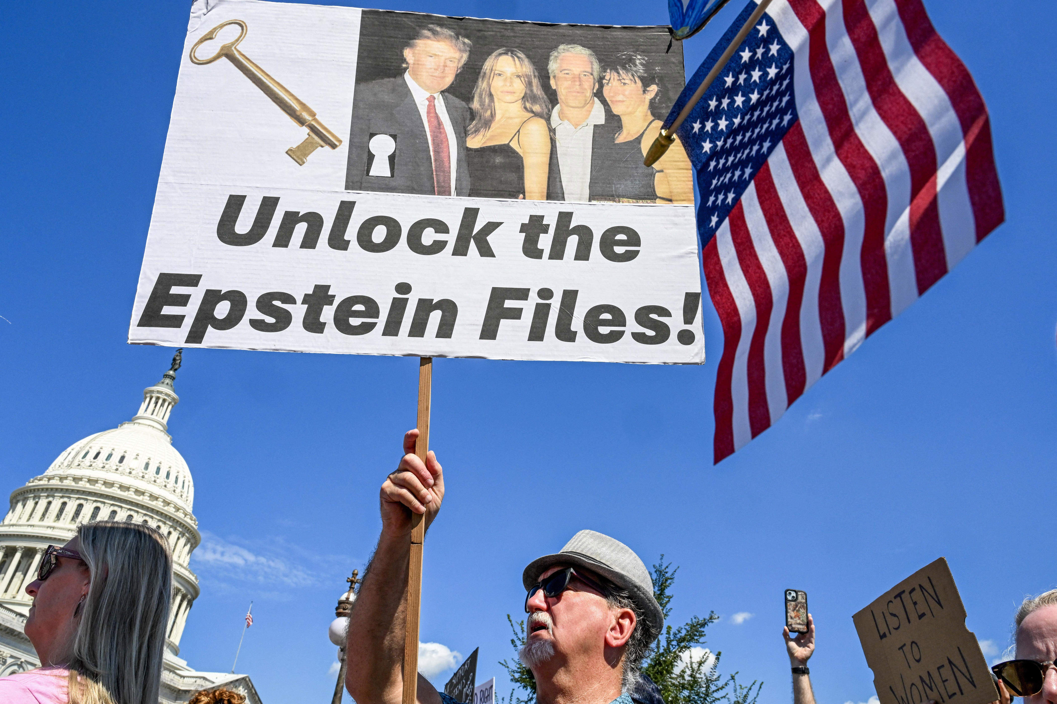 Epstein files reveal his obsession with Trump