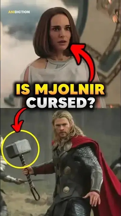 Is Thor’s hammer Mjolnir actually cursed? #thor
