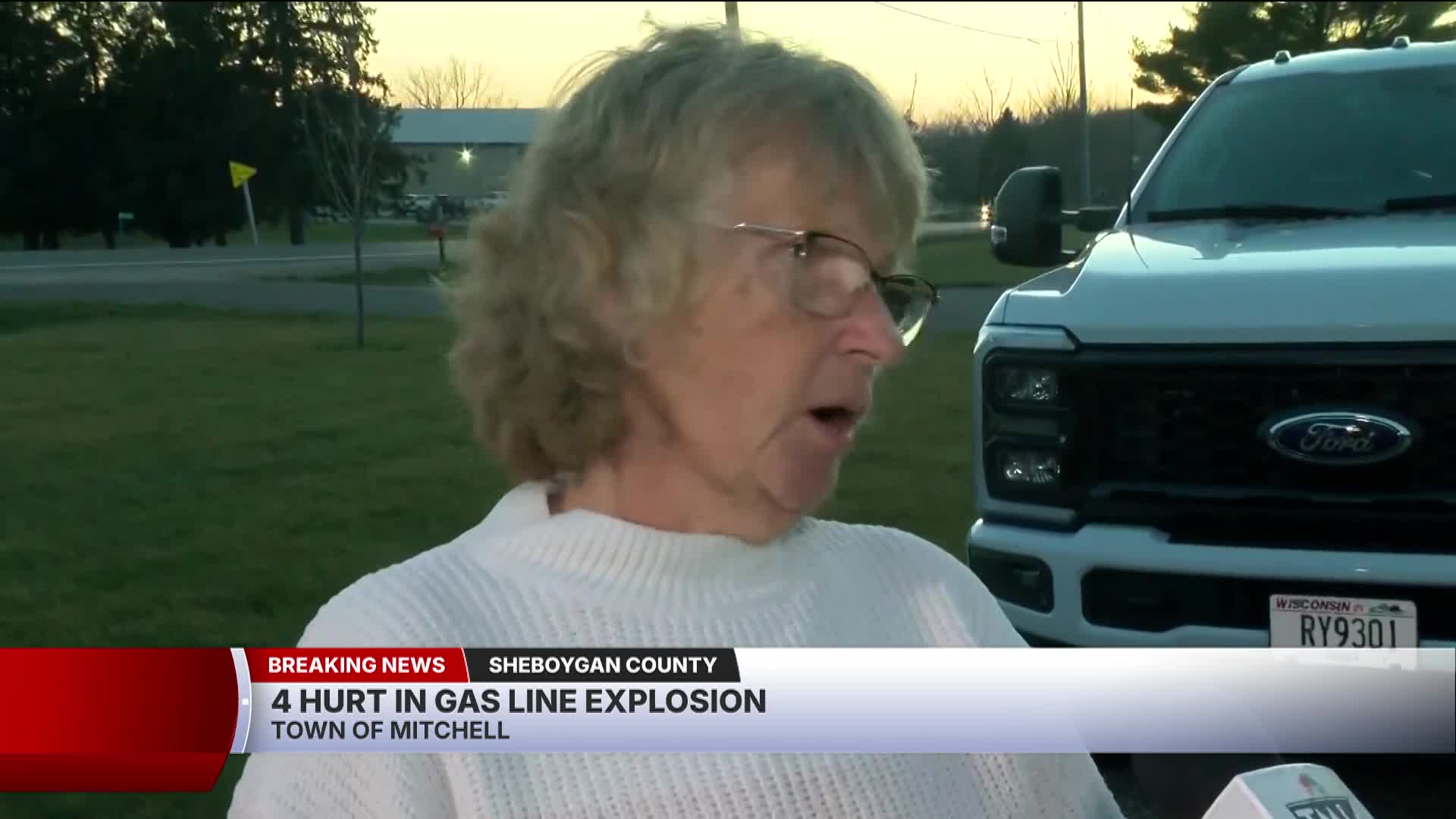 Gas line explosion with injuries reported in Sheboygan County