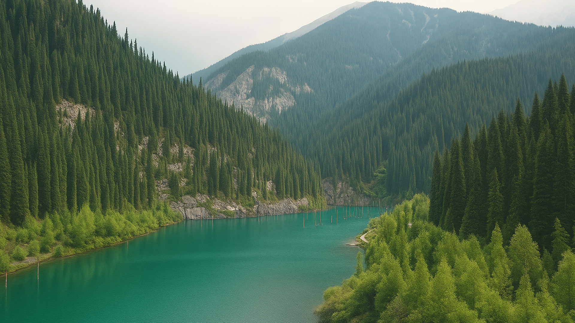 Why Are These Trees Standing in the Water?