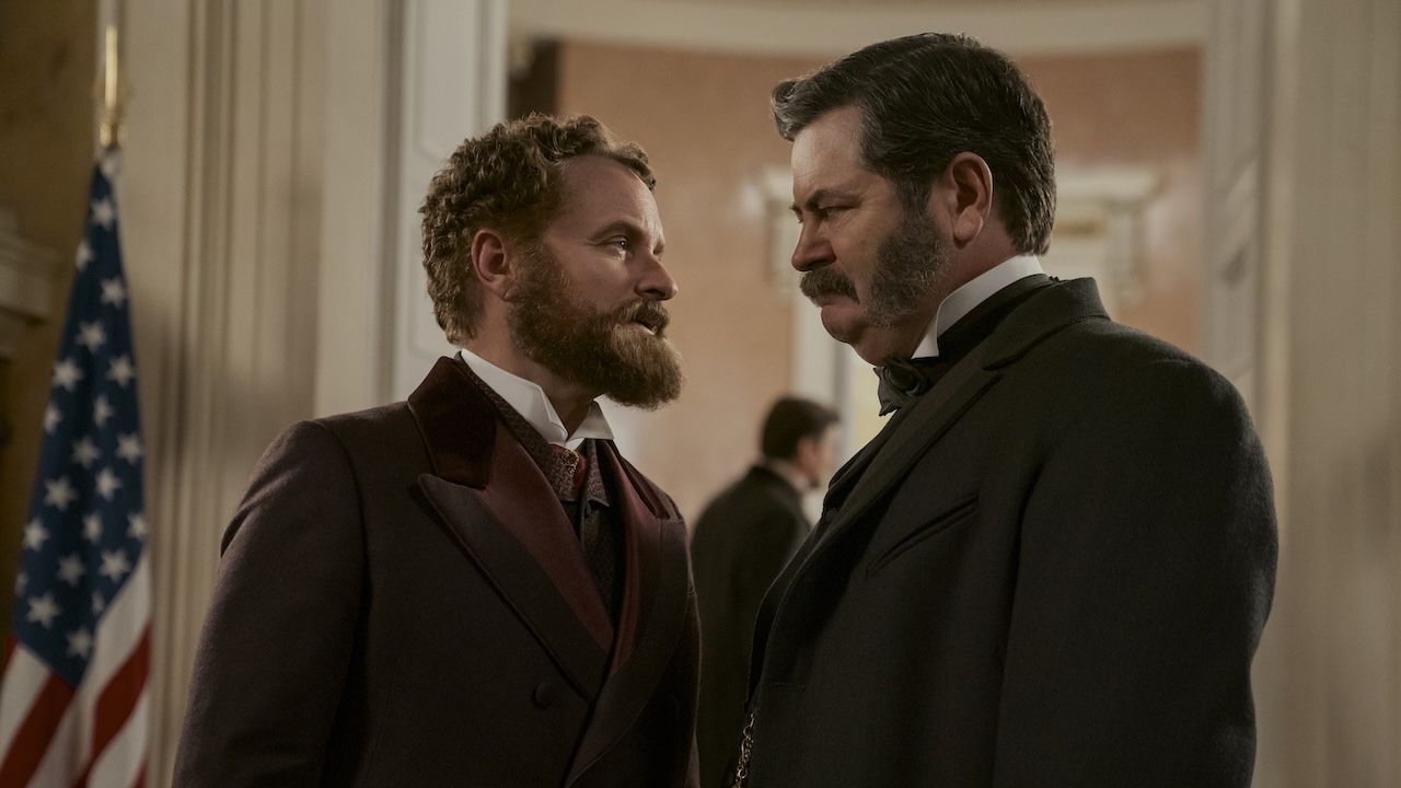 Nick Offerman Is Fantastic In Death By Lightning, And Parks And Rec ...