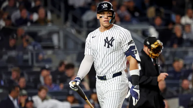 AL MVP Aaron Judge comments on controversial MVP race with Mariners ...