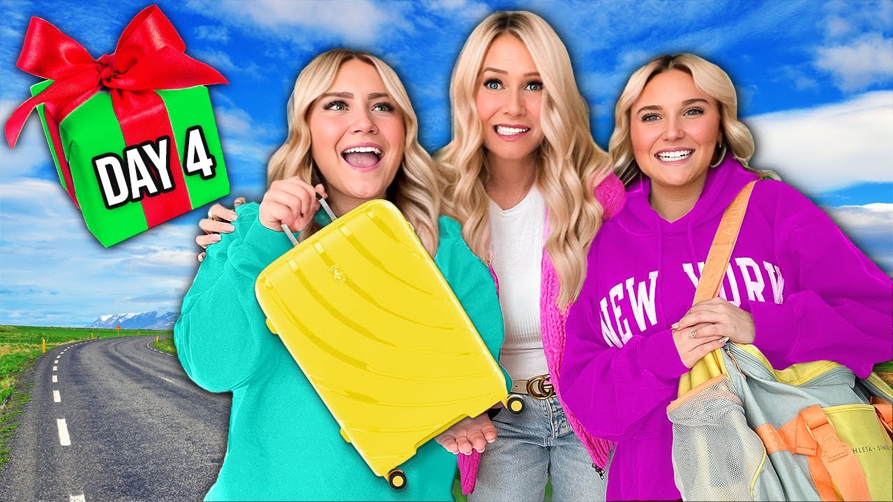 My teen girls epic teen roadtrip alone!🚗 💙 [Mom of 16 kids vlog-mess]