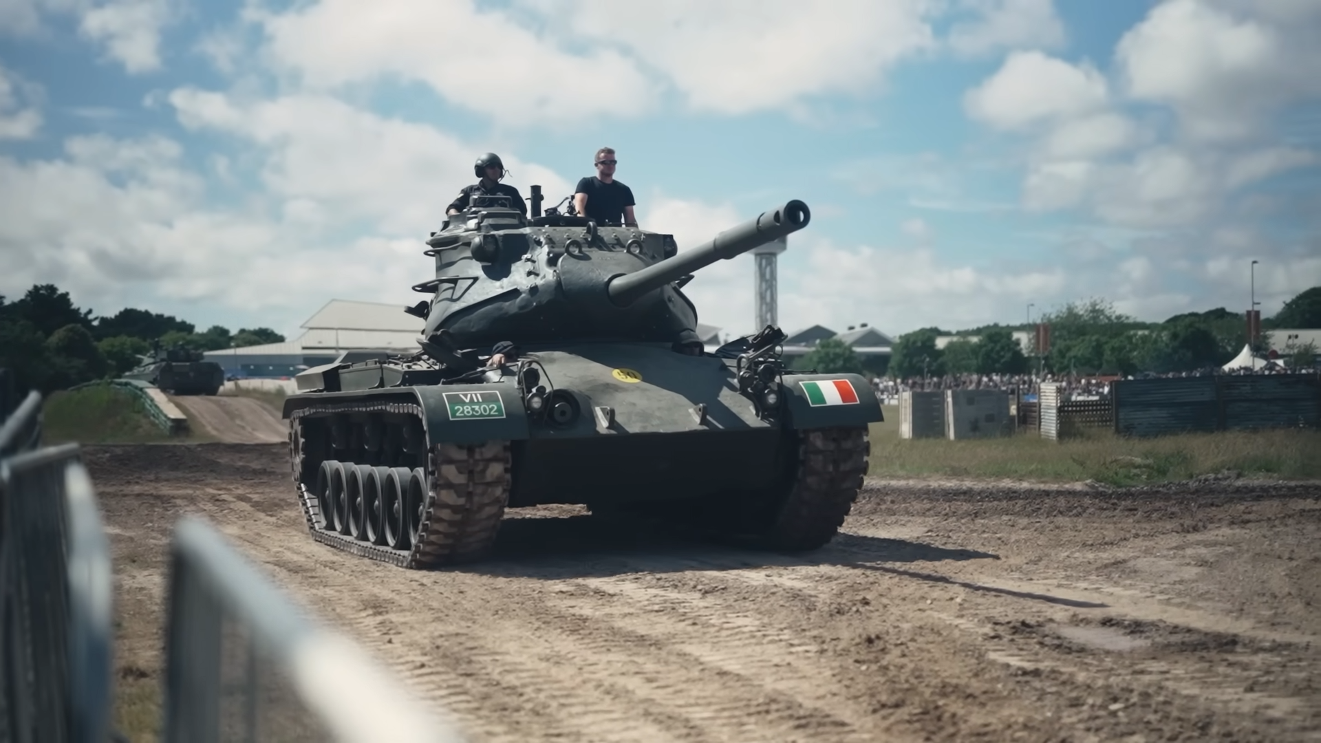 The Patton tank paradox