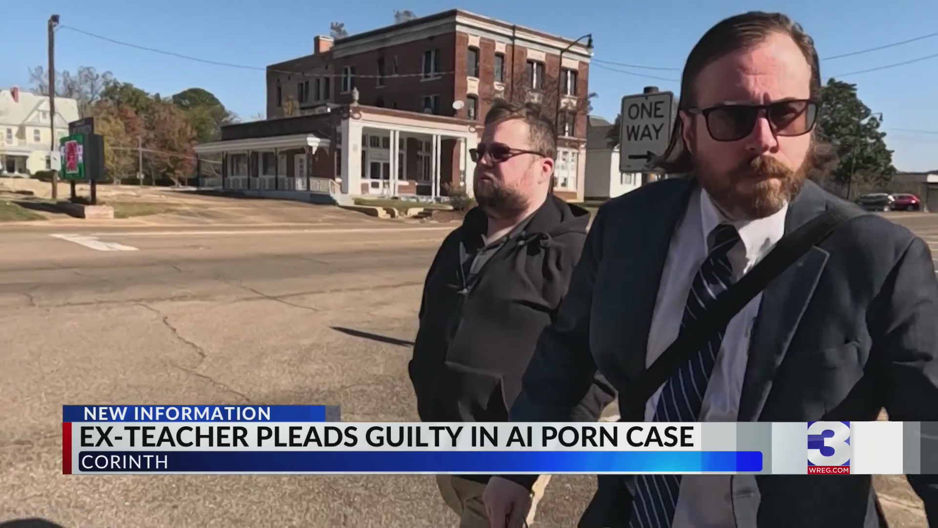 Ex-MS middle school teacher pleads guilty in AI porn case