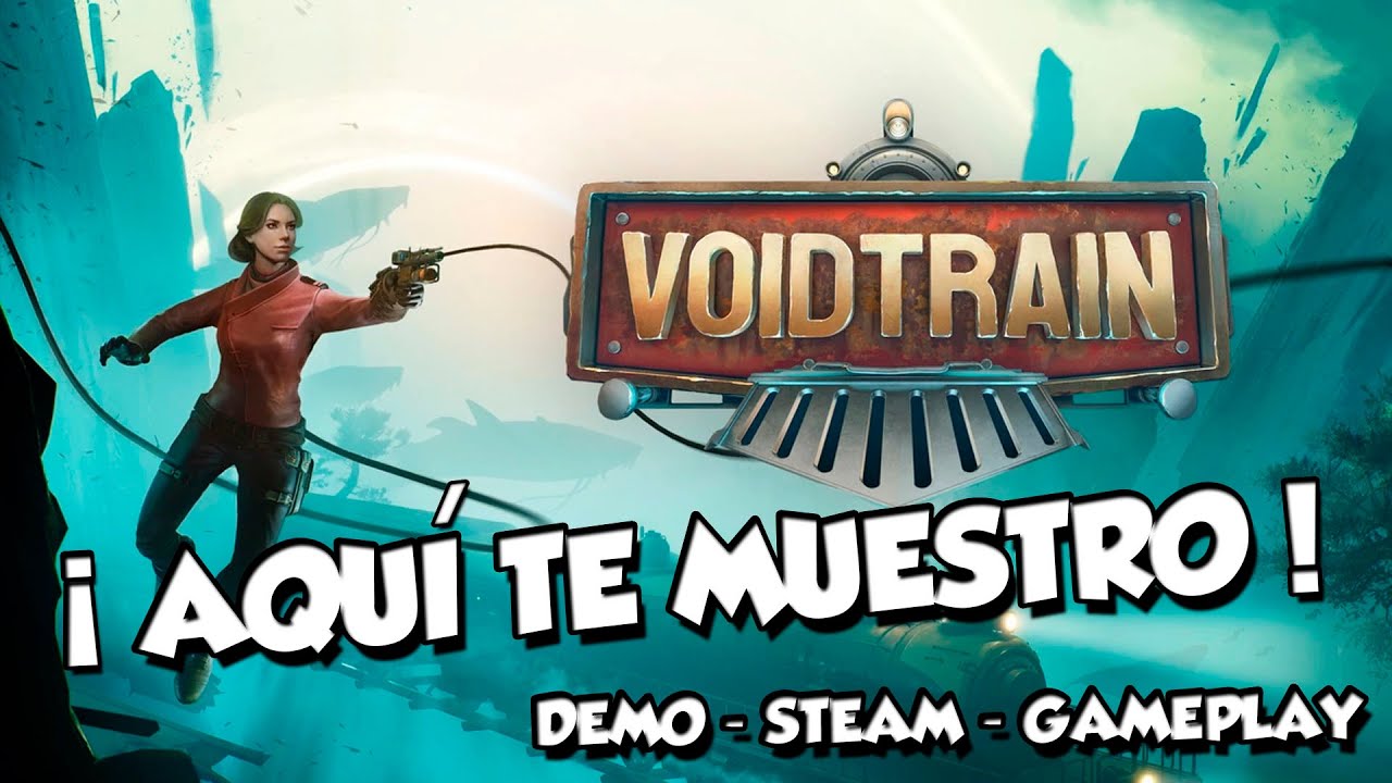 VoidTrain - Llegara pronto a Steam - Gameplay - Análisis - Impresión ...