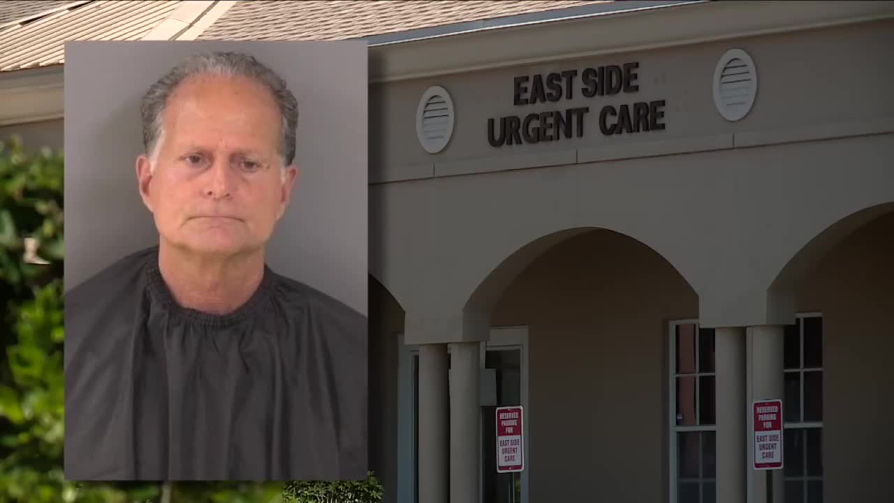 Vero Beach physician arrested for battery