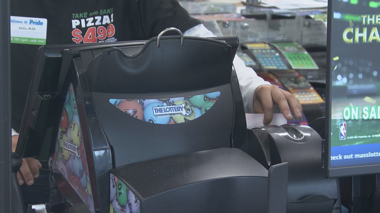 Residents rush to the store to get in on Friday’s Mega Millions drawing