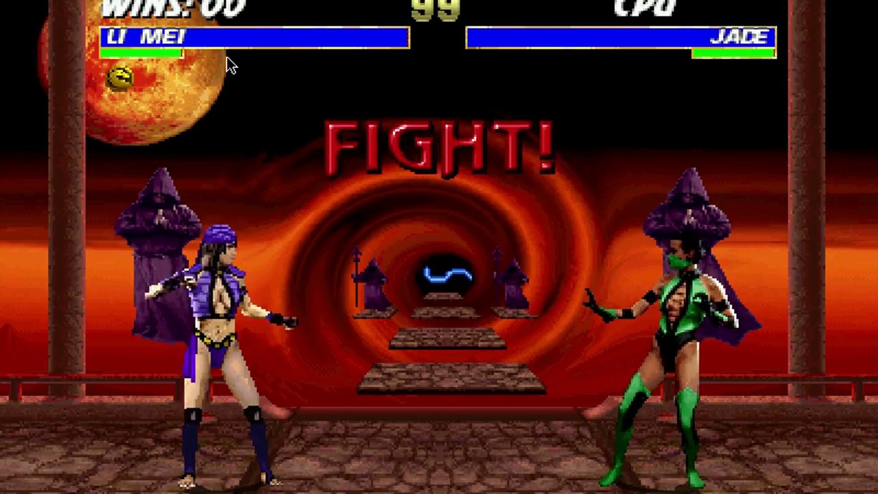 Mortal Kombat Project 4.1+ playthrough - Li Mei (download link in ...