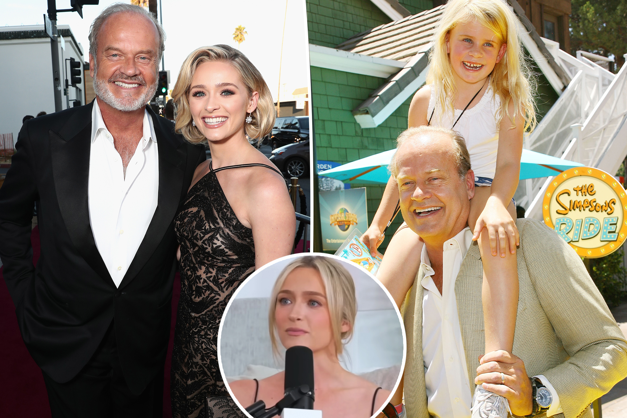 Kelsey Grammer’s daughter Greer opens up about 11-year estrangement ...