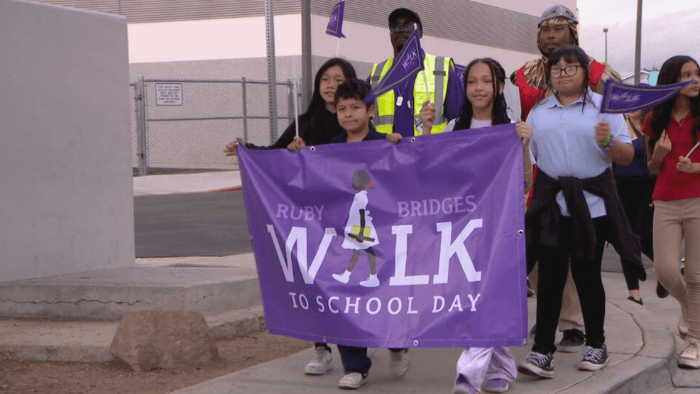 Clark County schools celebrate 'Ruby Bridges Walk to School Day' to ...
