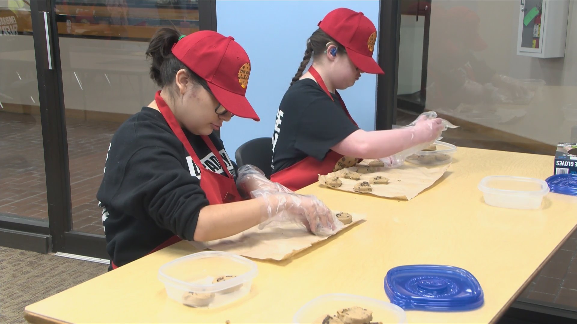 Students Cooking Up Sweet Treats To Help Improve Life and Work Skills