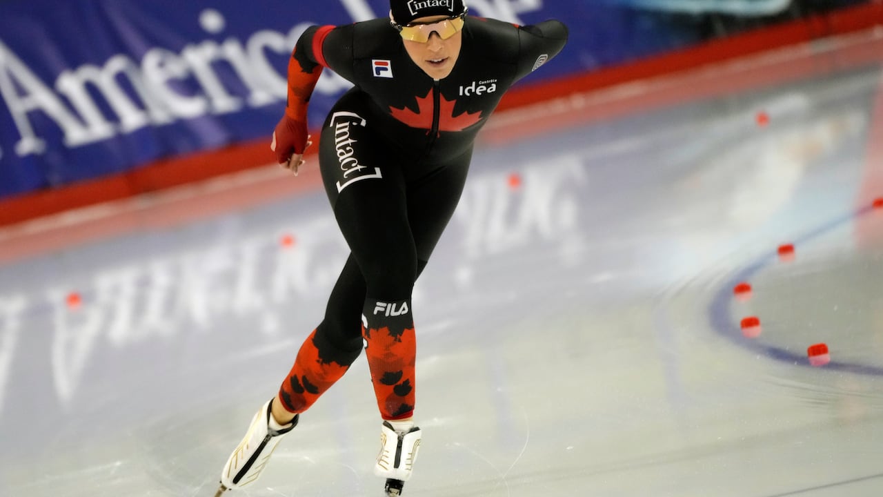 Quebec's Valérie Maltais captures 3,000m World Cup speed skating silver ...