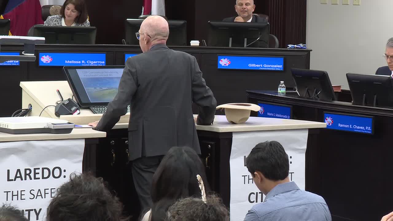 Laredo City Council reveals first border wall renderings from Homeland ...