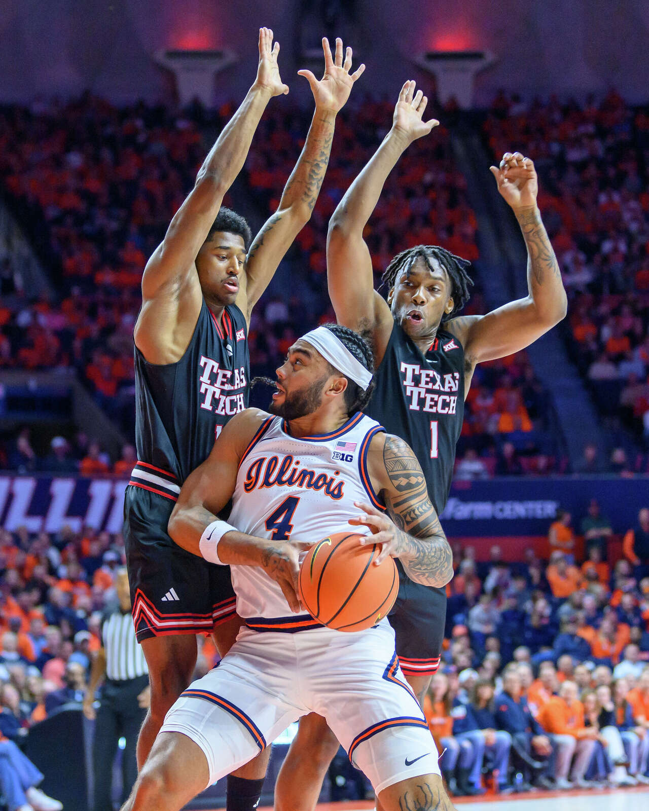 Find out the Illinois vs. Colgate basketball live stream, game time