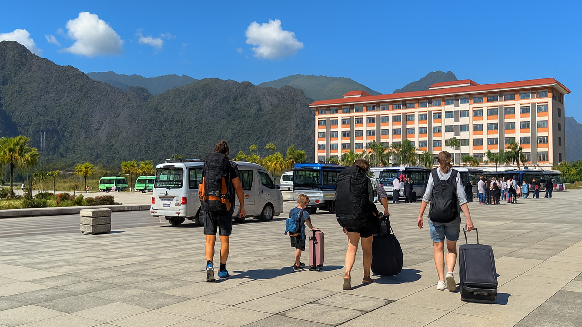 From Luang Prabang to Vang Vieng by Train