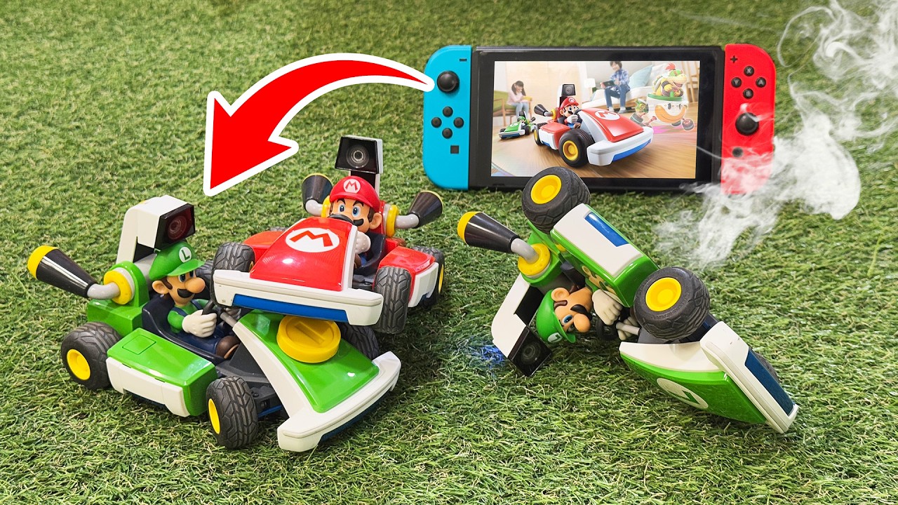 ¿Sigue valiendo la pena el Mario Kart Live Home Circuit de Nintendo Switch?