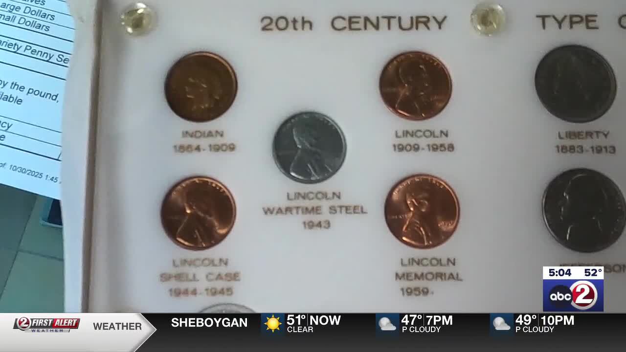 People flock to collectors to check the value of the now-retired penny