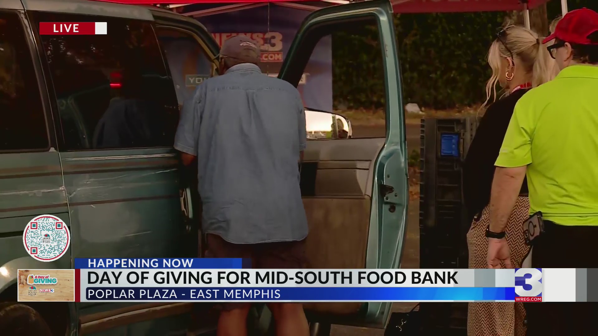 Mid-South gives back during 'A Day of Giving'