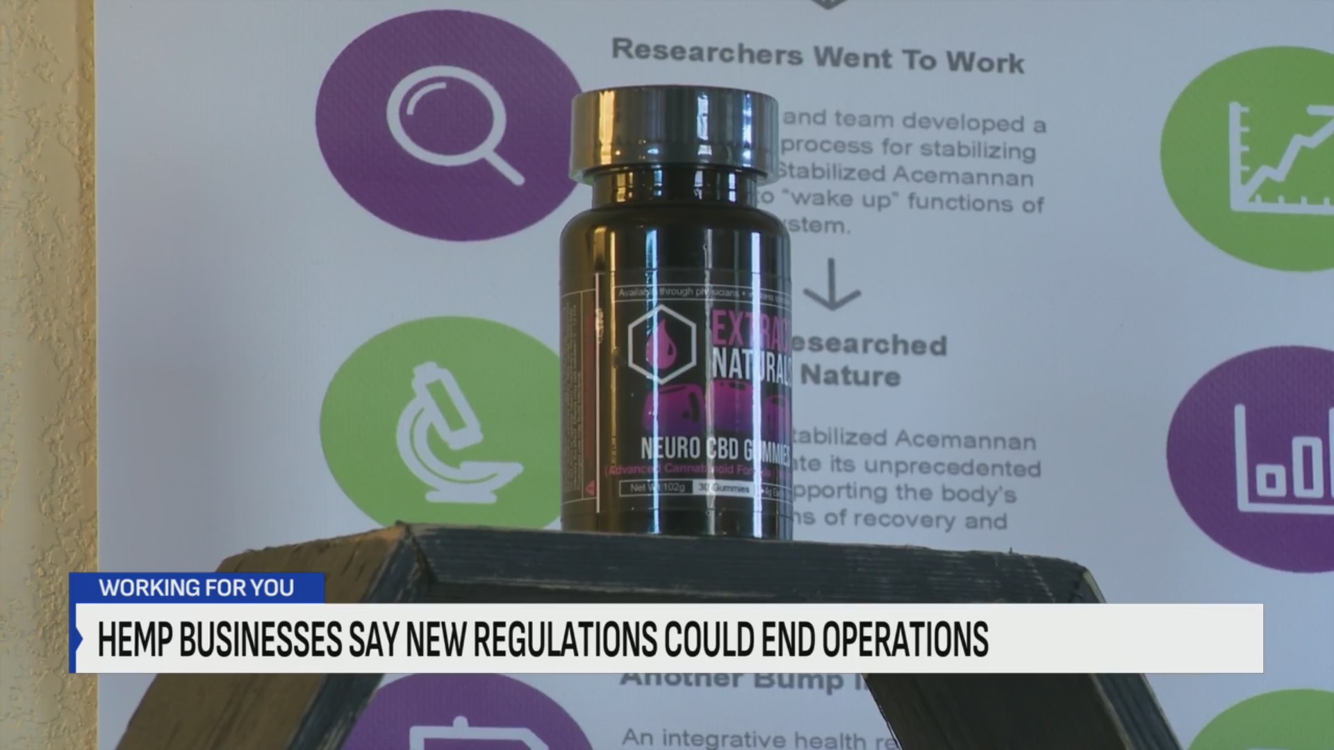 Hemp industry sounds alarm after last-minute regulation threatens business