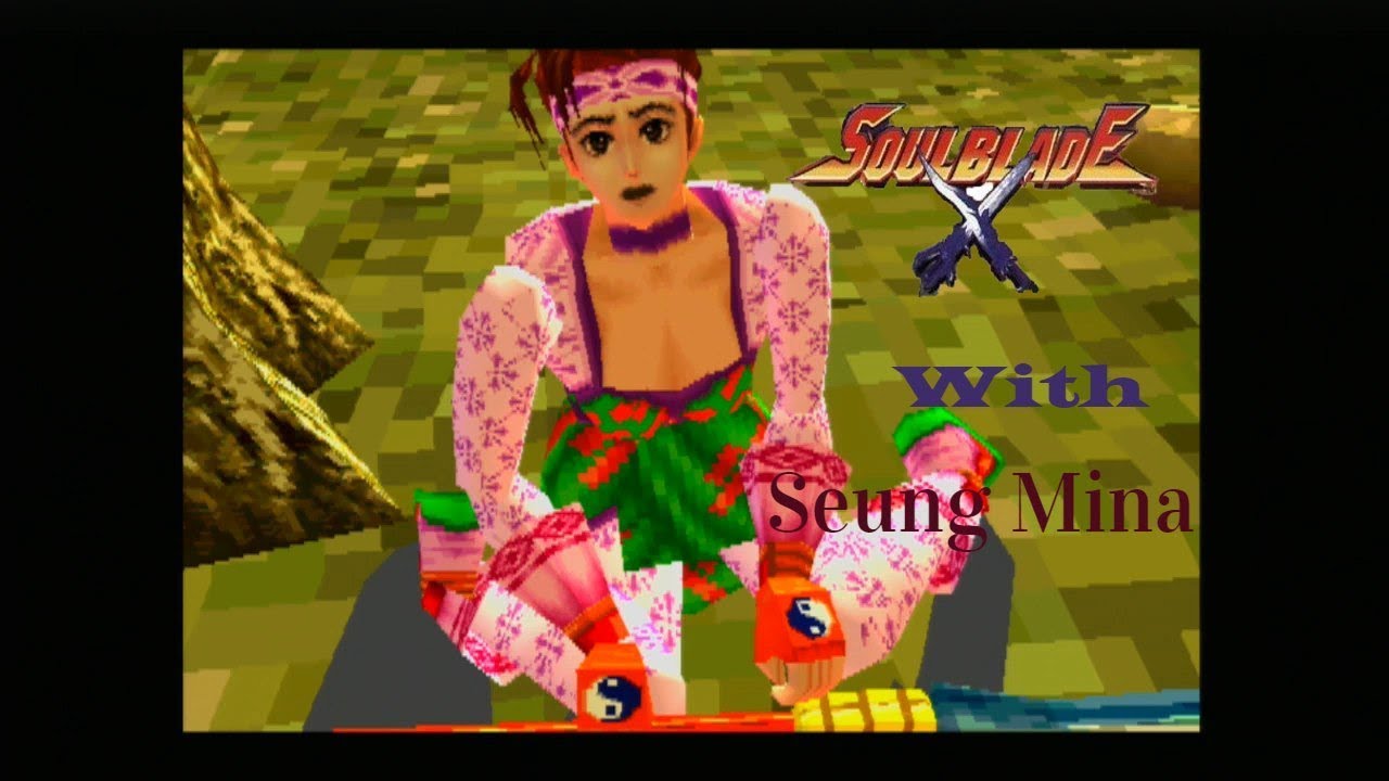 Soul Blade Playthrough - Seung Mina