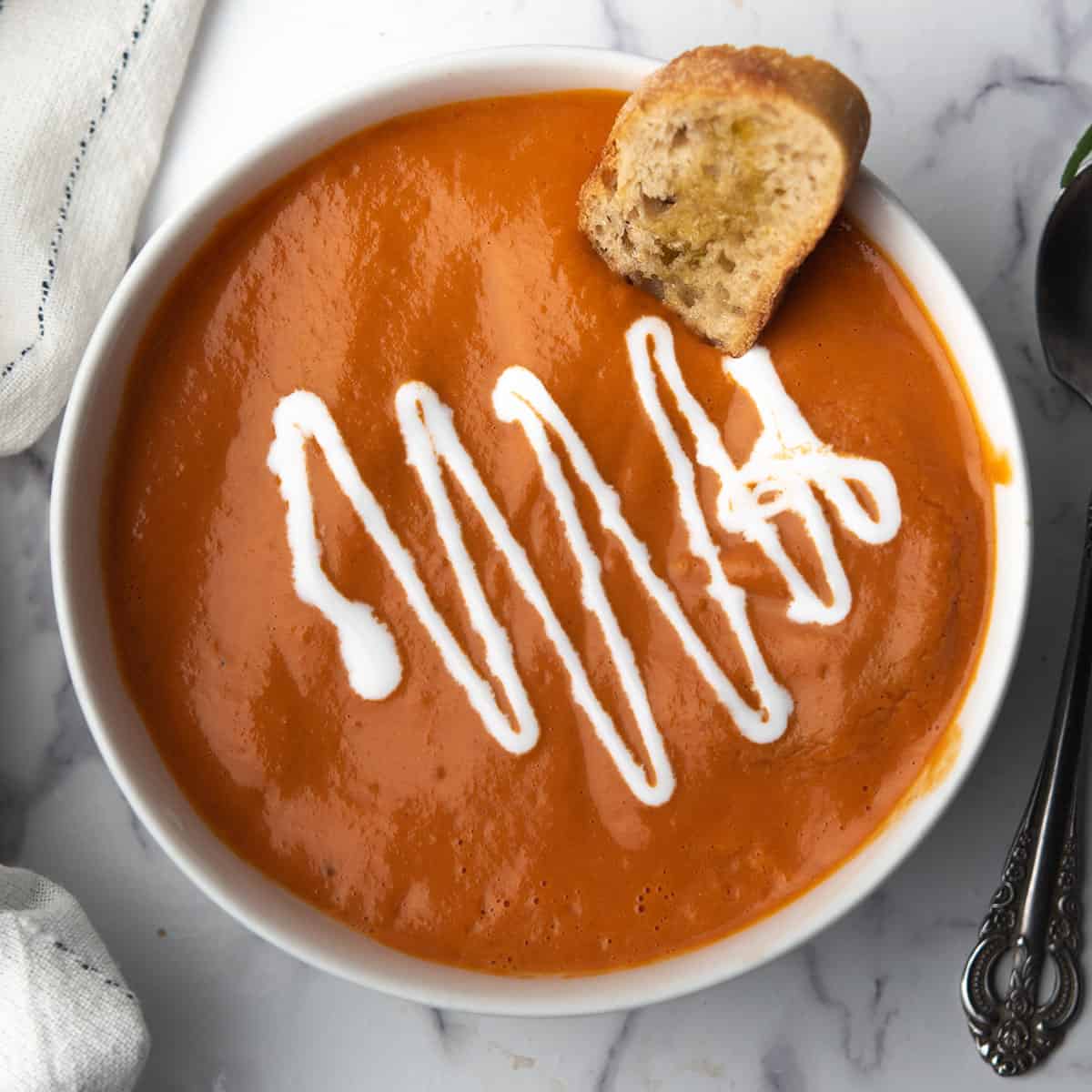 Tomato Soup With Canned Tomatoes