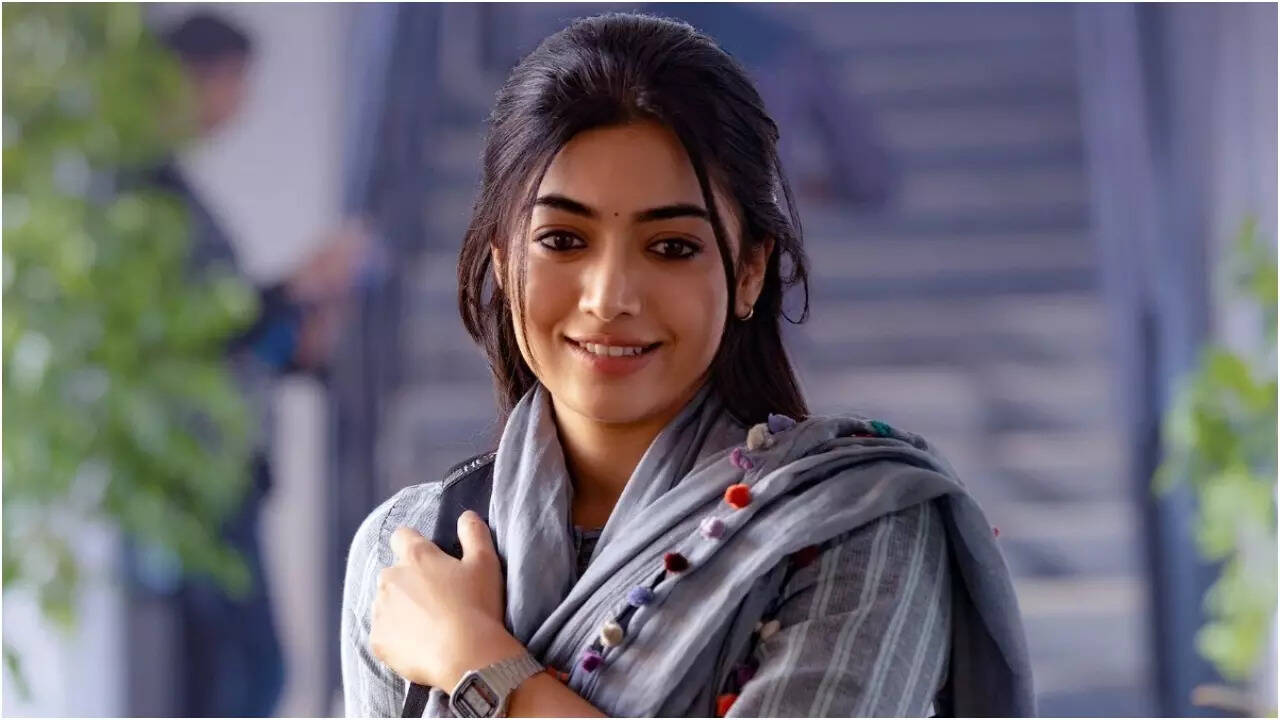 'The Girlfriend' box office collections day 8: Rashmika’s film climbs ...