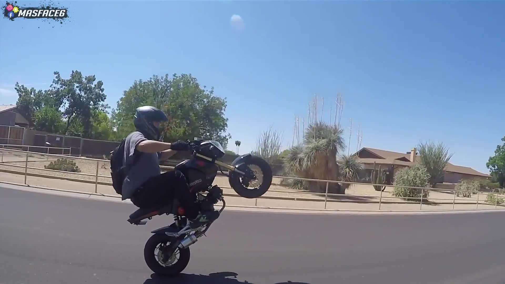 Fifty different motorcycle crashes and close calls condensed into a ...
