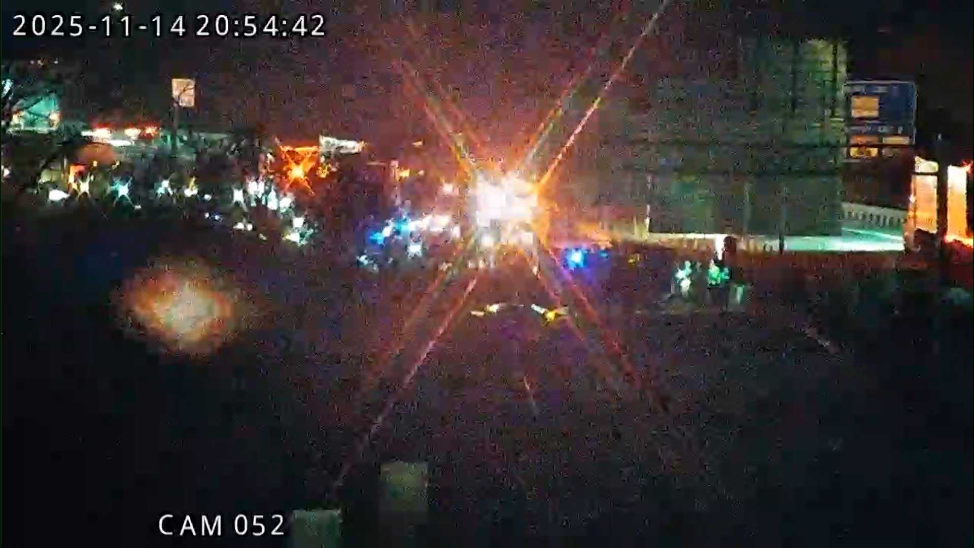 Update: 71 South near downtown now open after Friday crash
