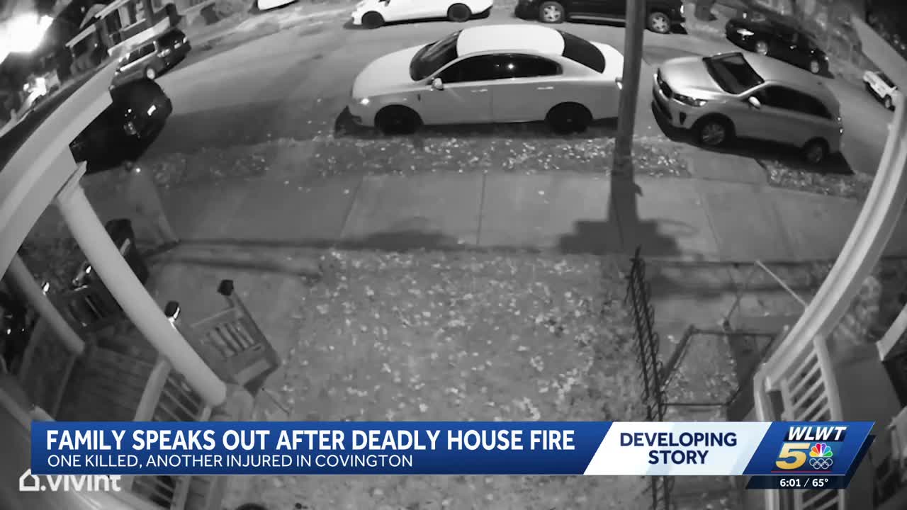 1 dead, 1 injured after house fire, possible explosion in Covington