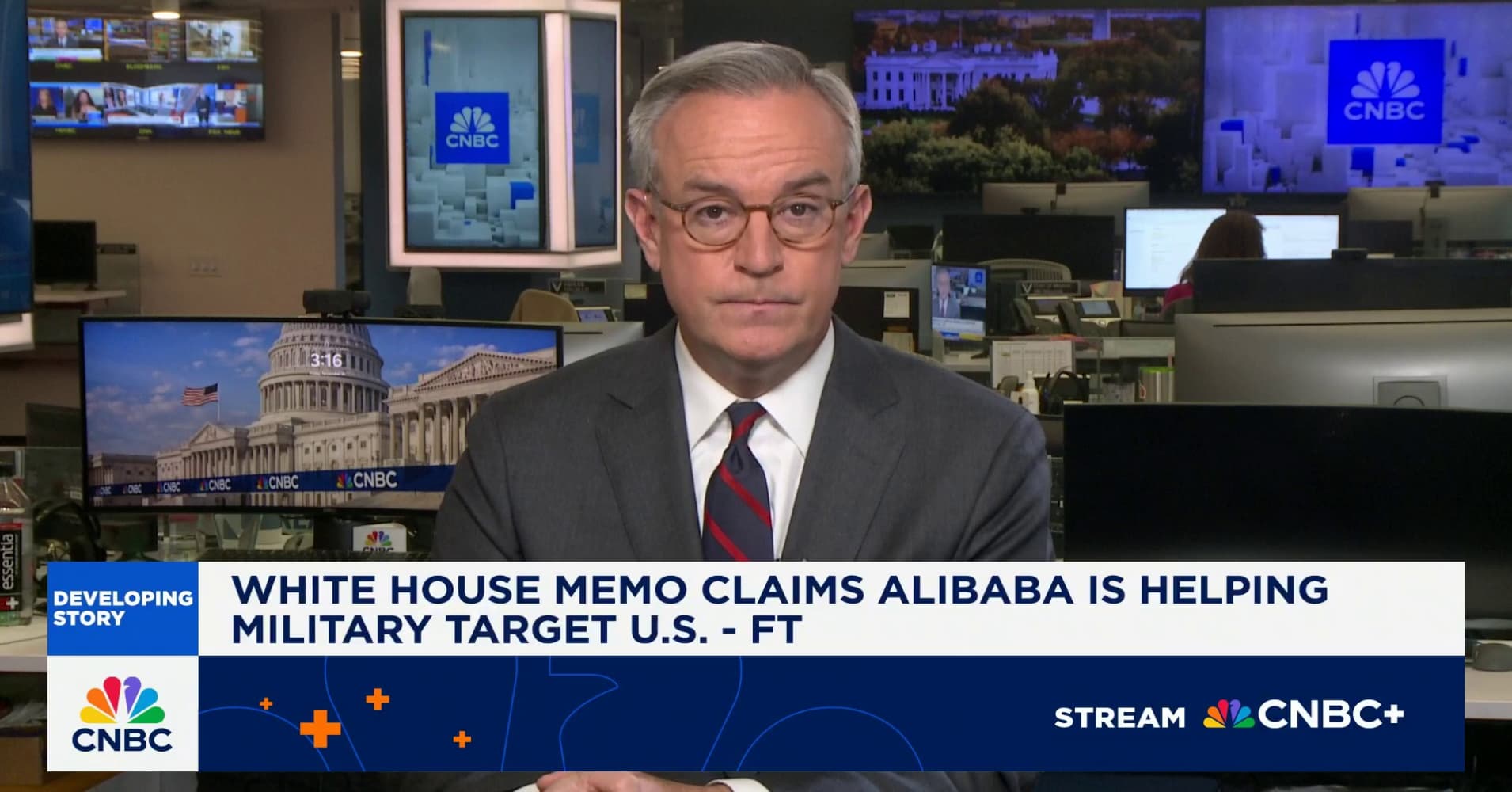 White House claims Alibaba is helping Chinese military target the U.S.