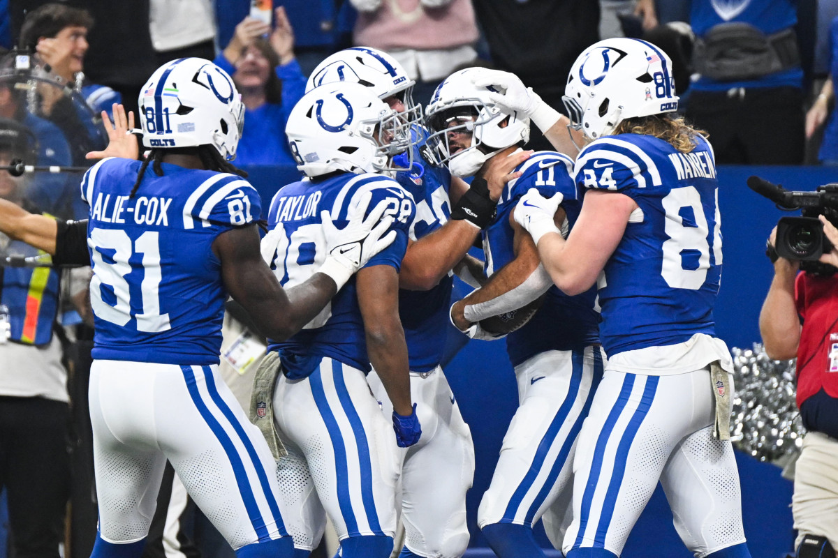 Which games left on the 8-2 Colts schedule have the best chance of ...