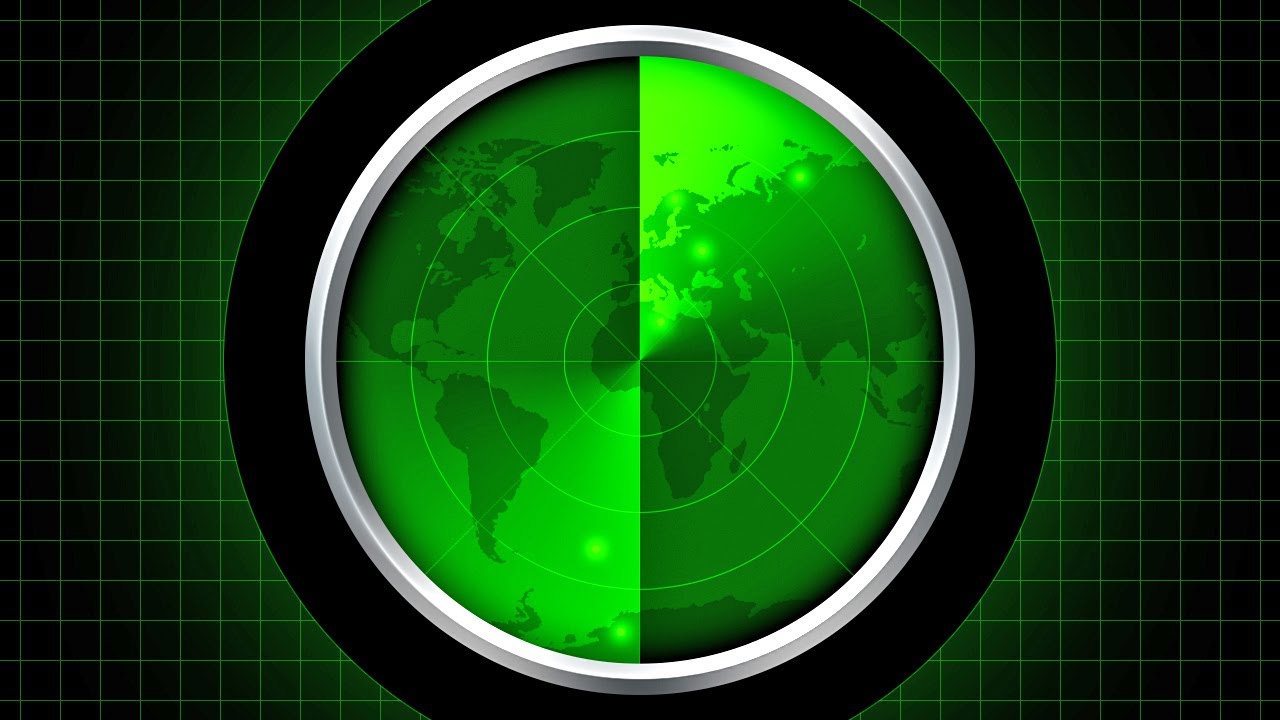 Photoshop tutorial: Part 2 - How to make a classic radar screen