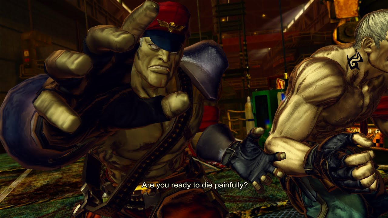 Street Fighter X Tekken playthrough - M Bison and Bryan