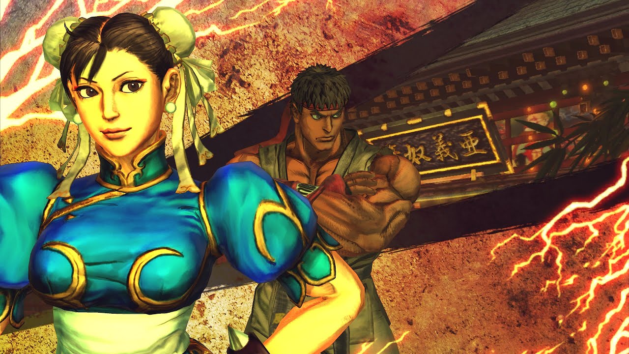 Street Fighter X Tekken playthrough - Ryu and Chun Li (Team SF couple ...