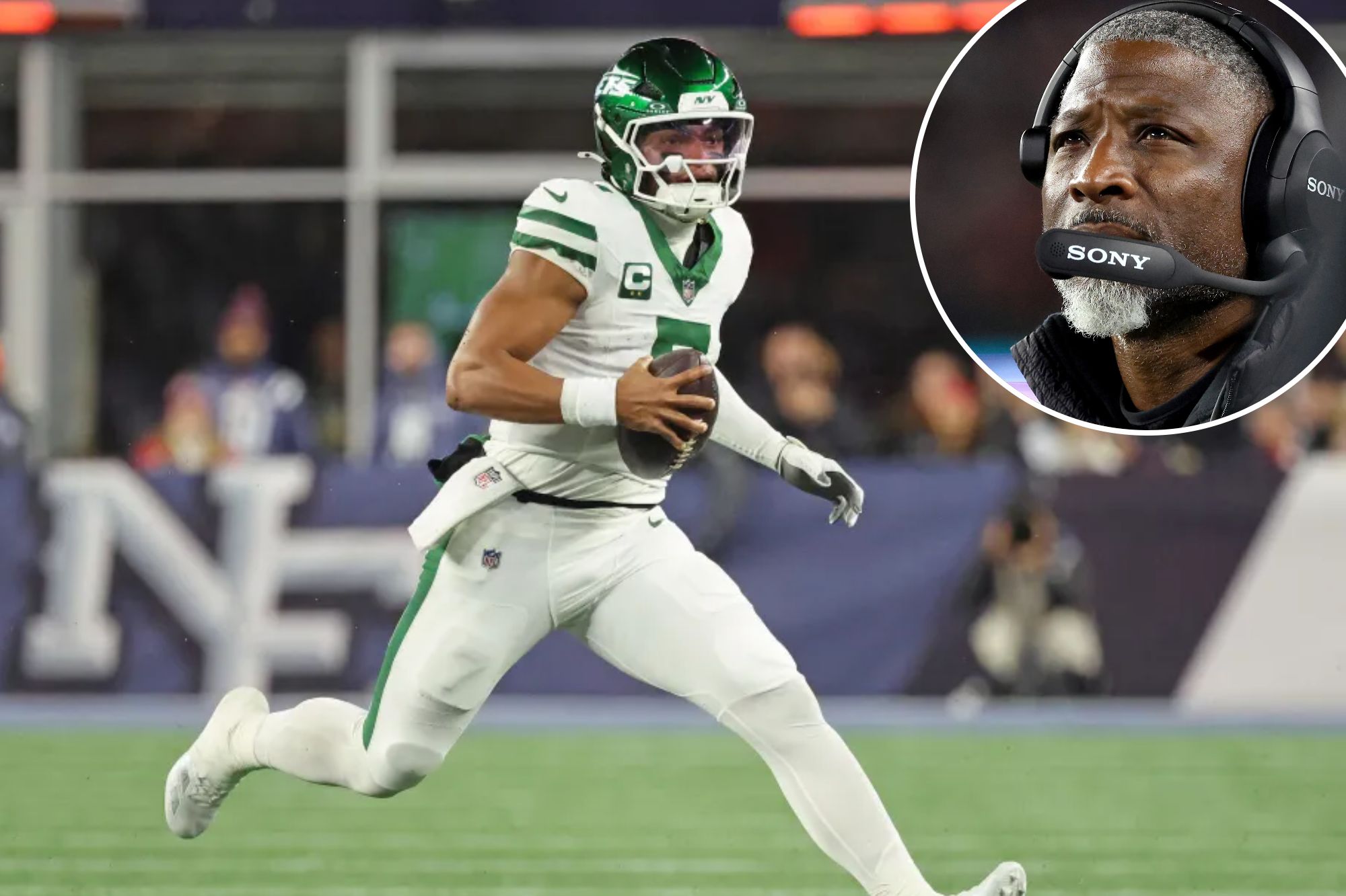 Justin Fields’ latest ugly flop might finally get Aaron Glenn to make ...