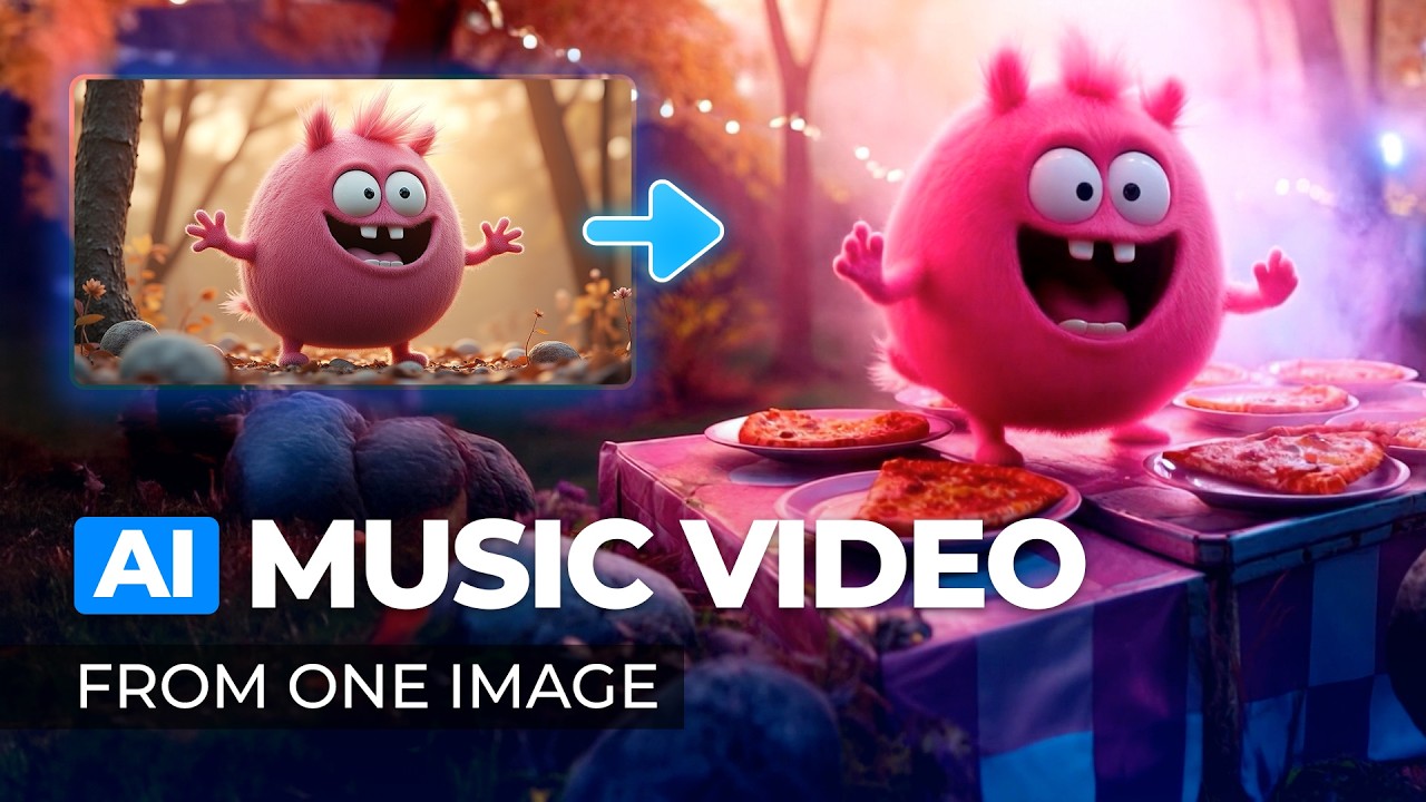 How to make an AI music video with consistent characters from a single ...